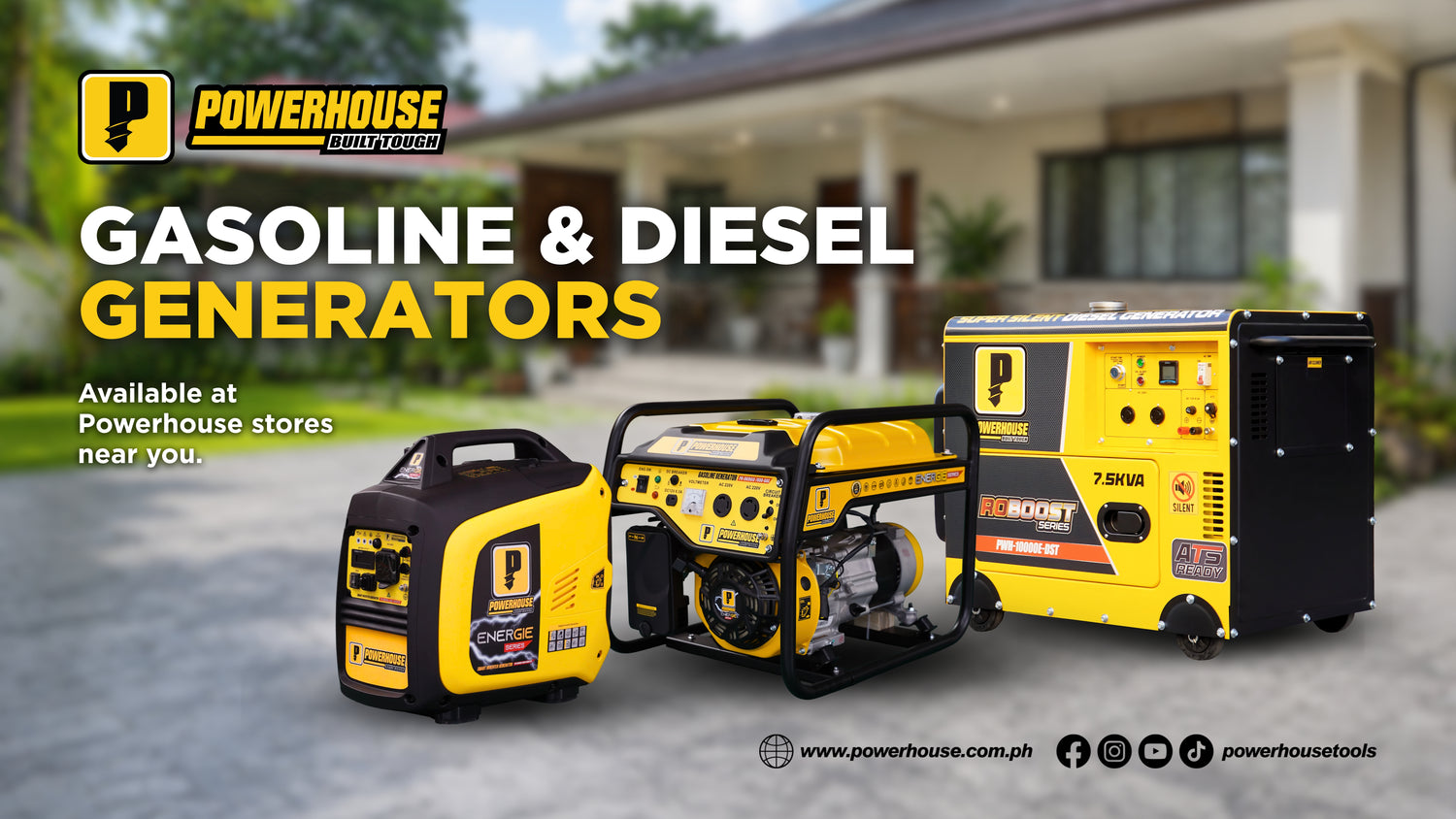Hardware Store in the Philippines | Powerhouse Tools