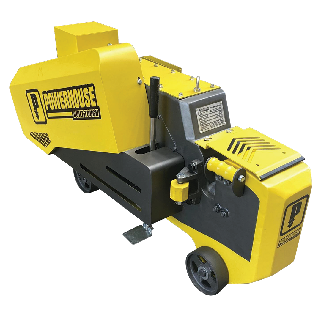 Steel Bar Cutter w/ Clutch Single Phase – Powerhouse Tools
