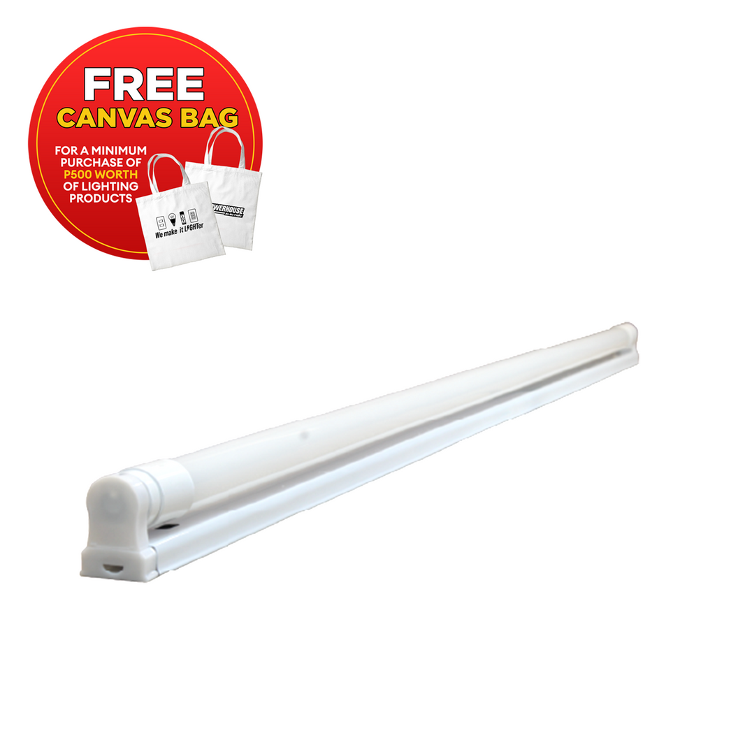 LED Fluorescent T8 (Glass Tube) w/ Casing Daylight 18W – Powerhouse Tools