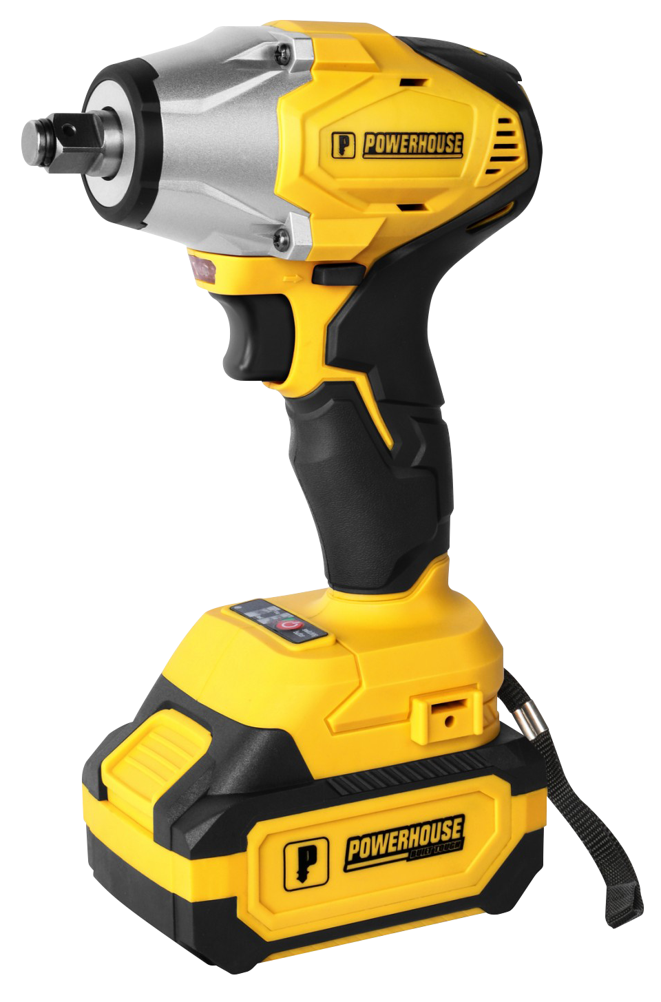 20V CORDLESS IMPACT WRENCH PH-20V-WLPROCIW-BRUSHLESS – Powerhouse Tools