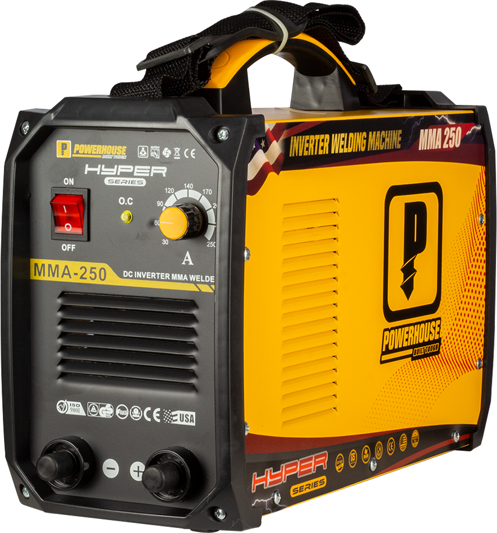 Inverter Hyper Series MMA-250 – Powerhouse Tools